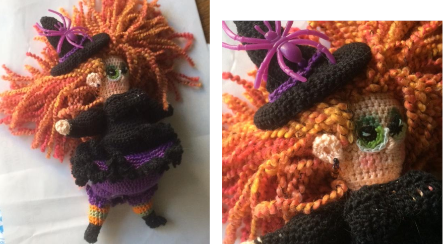 THIS FAT OLD LADY’S FAT FRIDAY – A NEW DIKKE DAME DOLL – SHE’S A WITCH ...
